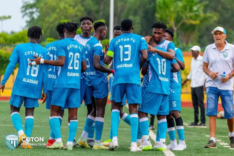 La finale de la Ligue Pro 2025 entre Dadjè et Coton FC officiellement ...